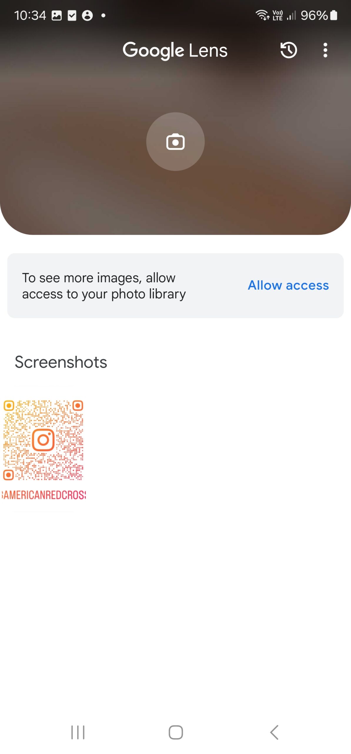 How to scan a QR code from a screenshot - QRHub Docs