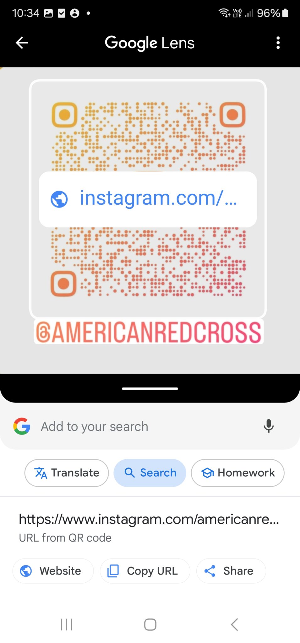 How to scan a QR code from a screenshot - QRHub Docs