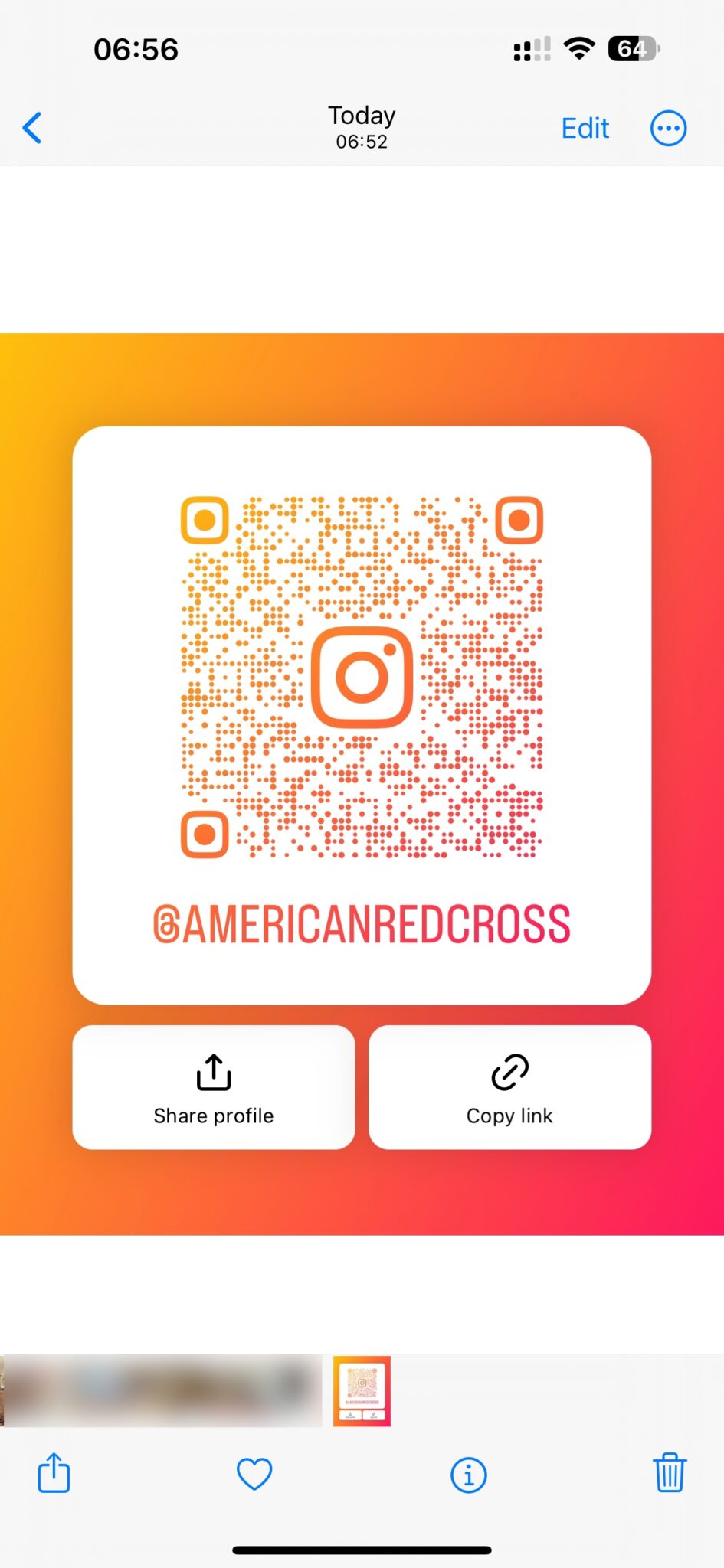 How to scan a QR code from a screenshot - QRHub Docs